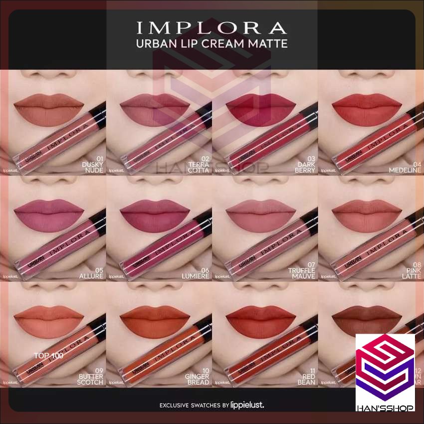 Jual Implora Urban Lip Cream/Implora Lip Cream/Implora Murah new NO 1 ...