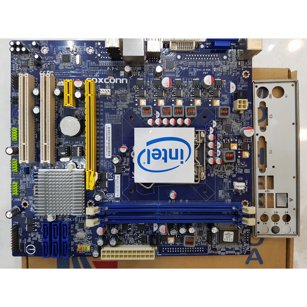 Jual Motherboard H55 Foxconn Lga 1156 Indonesia|Shopee Indonesia