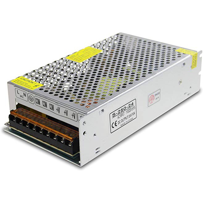 Jual PSU Power Supply Adaptor Switching 24V 10A / Trafo 24 Volt 10 Ampere | Shopee Indonesia
