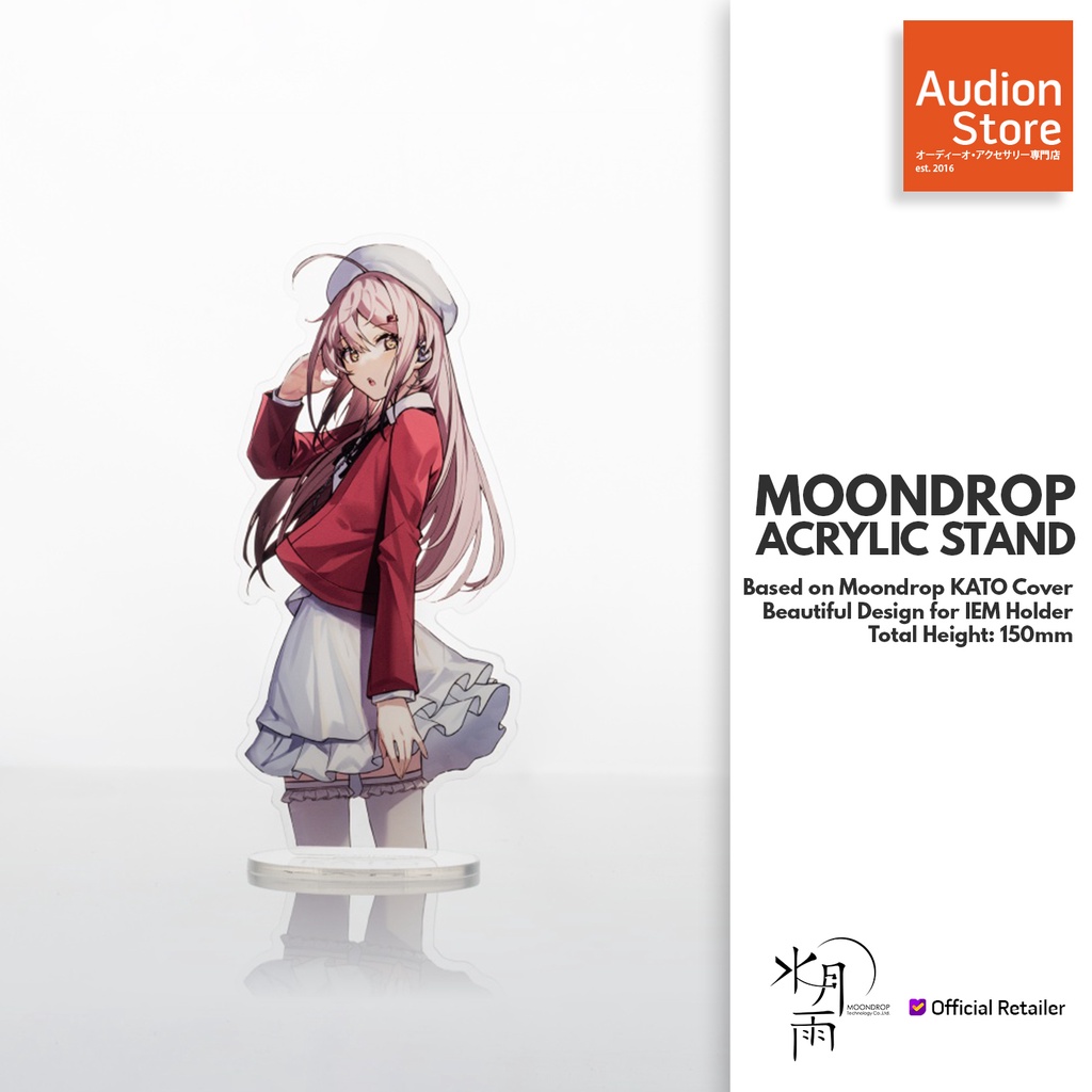 Jual MOONDROP New Acrylic Stand 3rd Generation/KATO IEM Holder ...