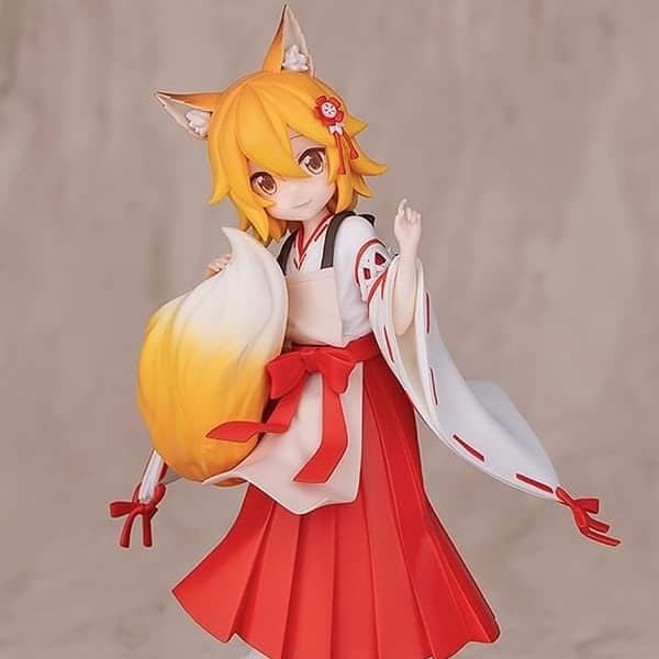 PVC Figure 1/7 Senko - Sewayaki Kitsune no Senko-san | Shopee Indonesia