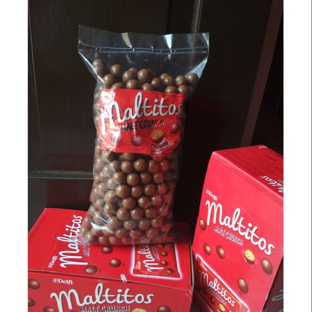 Jual 1KG Maltitos delfi coklat melted Indonesia|Shopee Indonesia