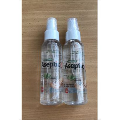 Jual Aseptic Plus Onemed 100ml Hand Sanitizer Spray Antiseptic Aseptan ...
