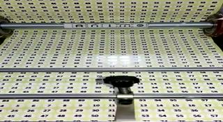 Jual LABEL - STIKER ANGKA BULAT 1 CM - ROUND NUMBER STICKERS 1 CM ...