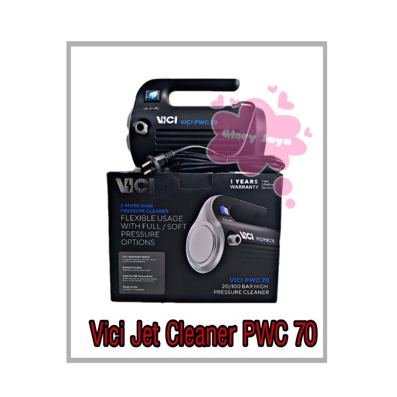 Jual Mesin Jet Cleaner PWC 70 Vici | Shopee Indonesia