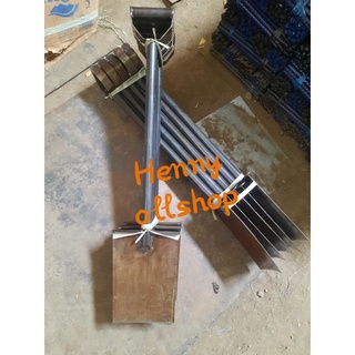 Jual lempak skop tanah gagang besi/dodos lebar/galian tanah | Shopee ...