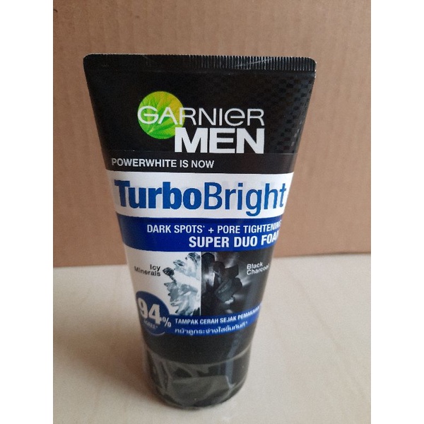 Jual GARNIER MEN TURBO BRIGHT 100ML Indonesia|Shopee Indonesia Jual GARNIER MEN TURBO BRIGHT 100ML Indonesia|Shopee Indonesia