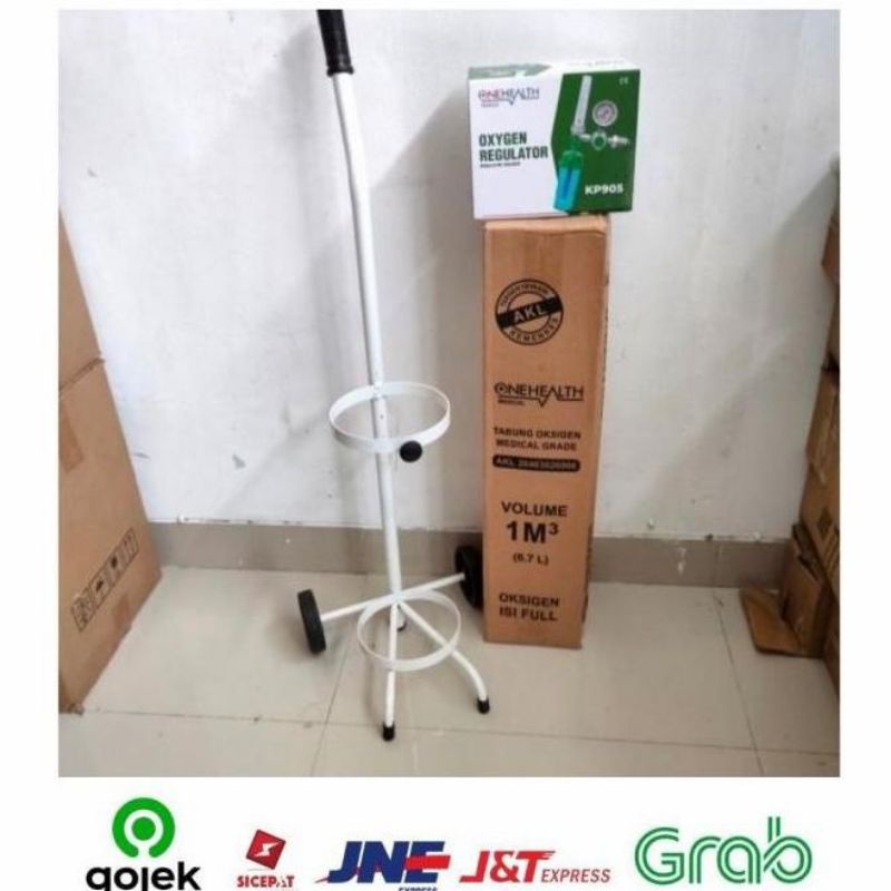 Jual Tabung Oksigen 1m3 siap pakai lengkap Tabung + isi + Nasal+ traoli ... Jual Tabung Oksigen 1m3 siap pakai lengkap Tabung + isi + Nasal+ traoli ...
