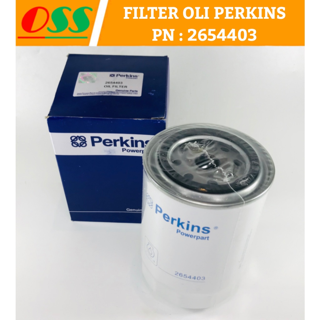 Jual FILTER OLI PERKINS PN 2654403 | Shopee Indonesia