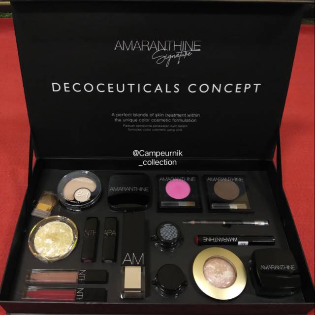 Jual Amaranthine Signature Beauty Map | Shopee Indonesia