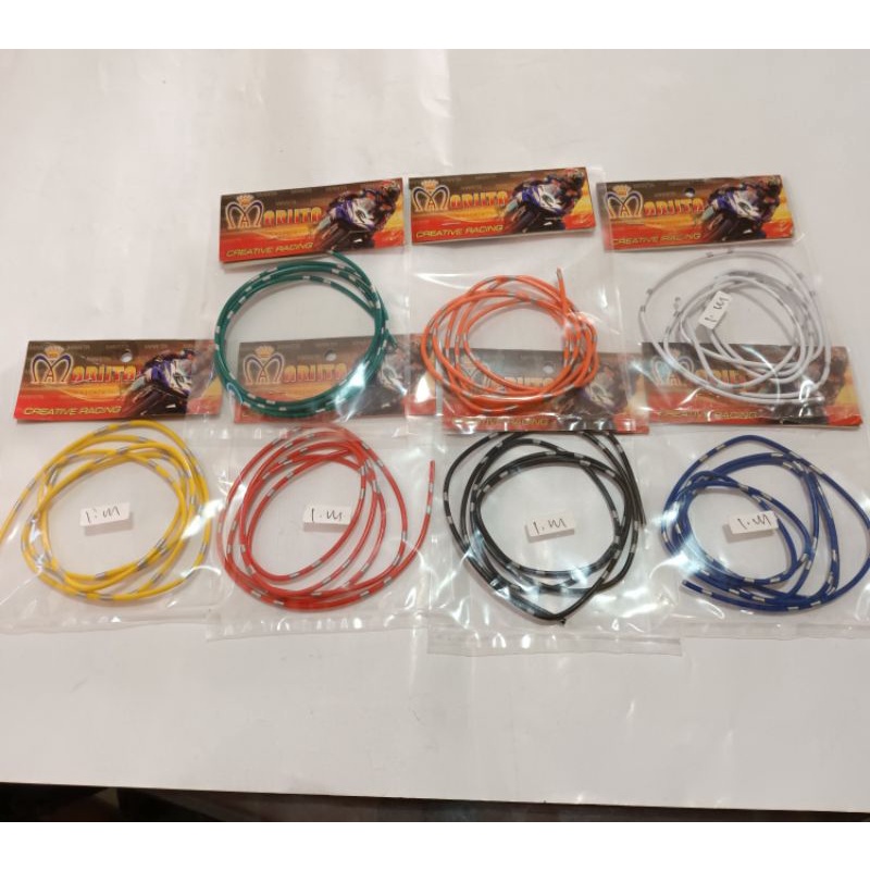 Jual Kabel Motor Warna atau Kabel Buat Penggunaan Universal 1 Meter ...