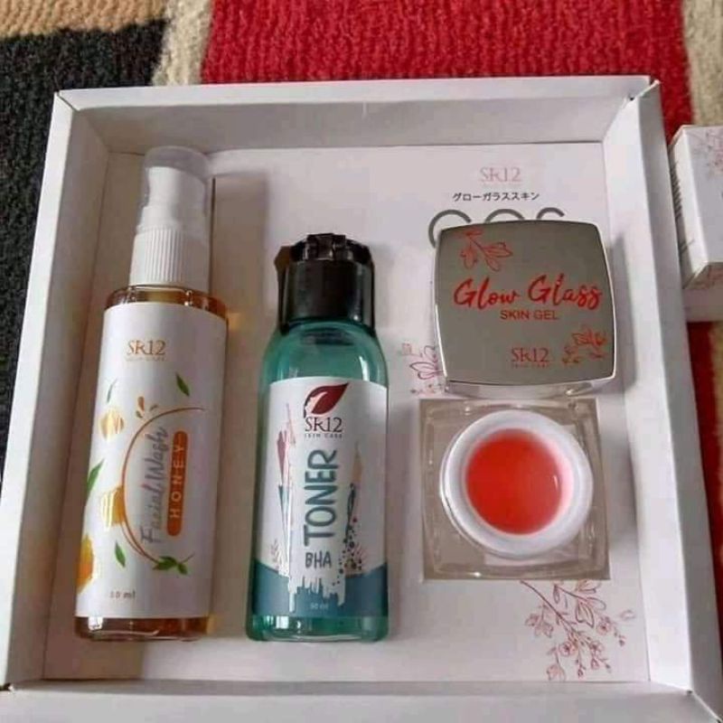 Jual PAKET GLOW GLASS SKIN SR12 / PAKET GLOWING ALA KOREA | Shopee ...