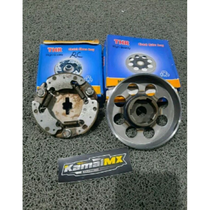 Jual KAMPAS GANDA PLUS SET RUMAH KOPLING SUZUKI RC80 RC100 RC110 TORNADO CRYSTAL SET TINGGAL ...
