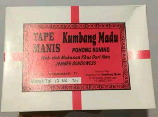 Tape Singkong Kumbang Madu khas Jember | Shopee Indonesia