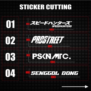 Jual Sticker motor stiker cutting stiker racing viral murah | Shopee ...