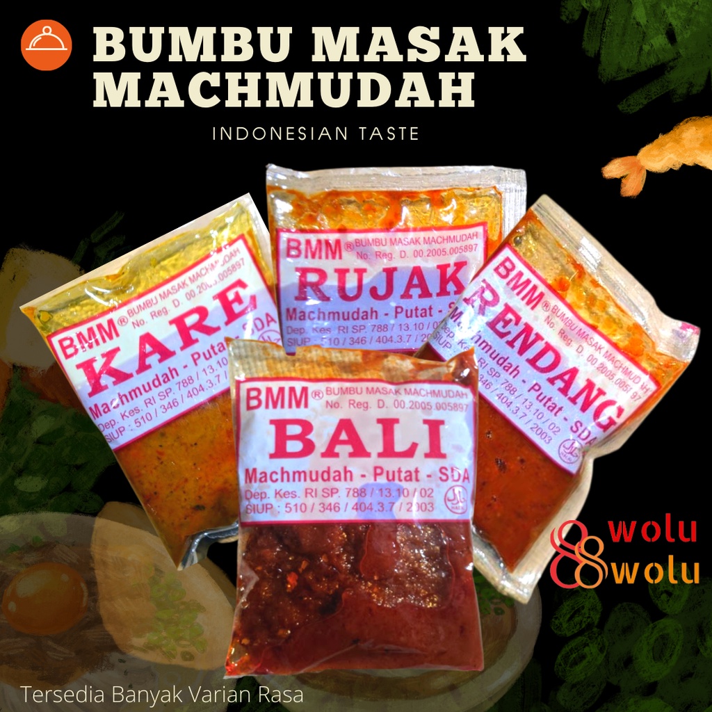 Jual BMM Bumbu masak mahmudah machmudah | Shopee Indonesia
