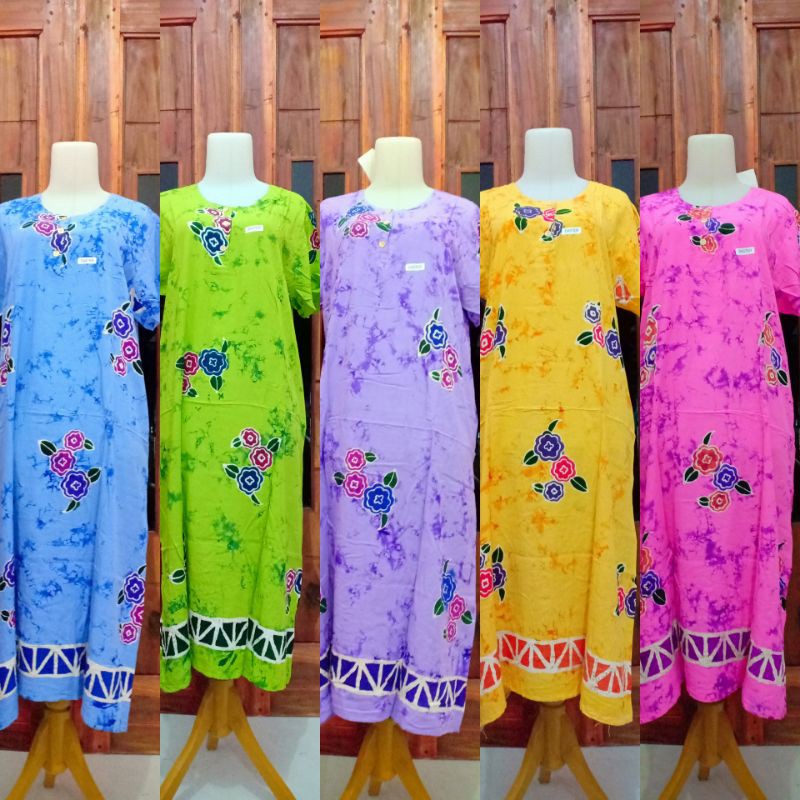 Jual Daster Kencana Ungu Sunan - Daster Tangerang #kencanaungu | Shopee ...