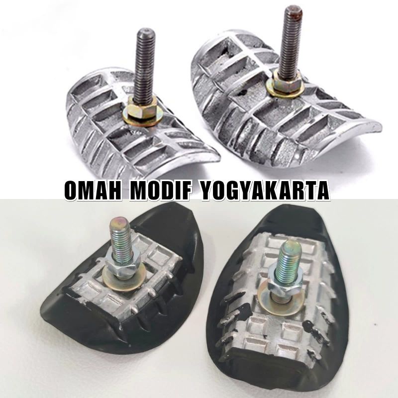 Jual Stoper Ban Almunium Kombinasi Karet alumunium stopper ban trail ...