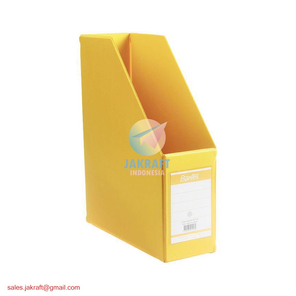 Jual (1 Unit) Magazine Box File BANTEX 4011 06 Warna Yellow FC 10 Cm ...