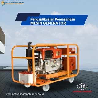 Jual JIANGDONG Diesel Engine JD 190 NL 10hp Mesin Penggerak 10 hp ...