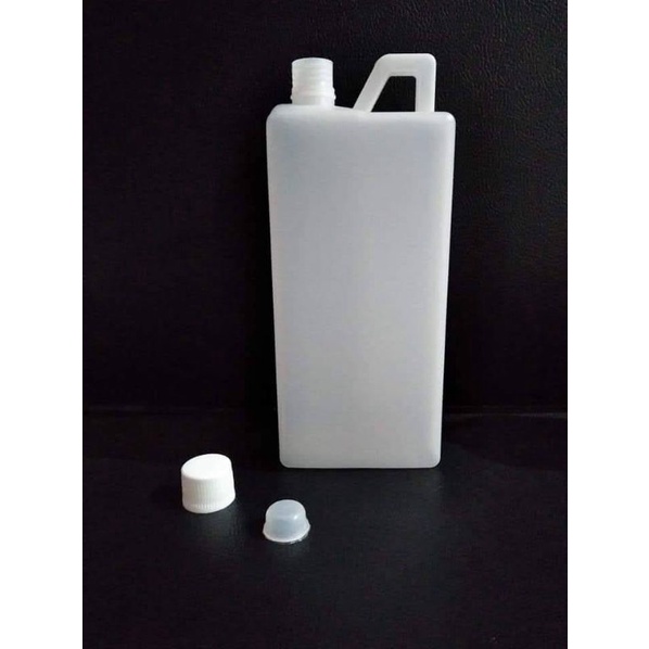 Jual JERIGEN 1 LITER NON SEGEL drigen 1000ml/1 Lt drigen jerry can ...