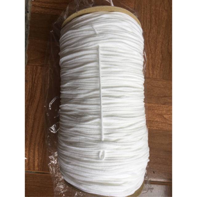 Jual Tali masker bulat 2-3mm panjang -+600meter.. | Shopee Indonesia