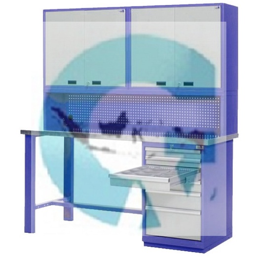 Jual MEJA KERJA LABORATORIUM WORKSTATION GN-10 | Shopee Indonesia