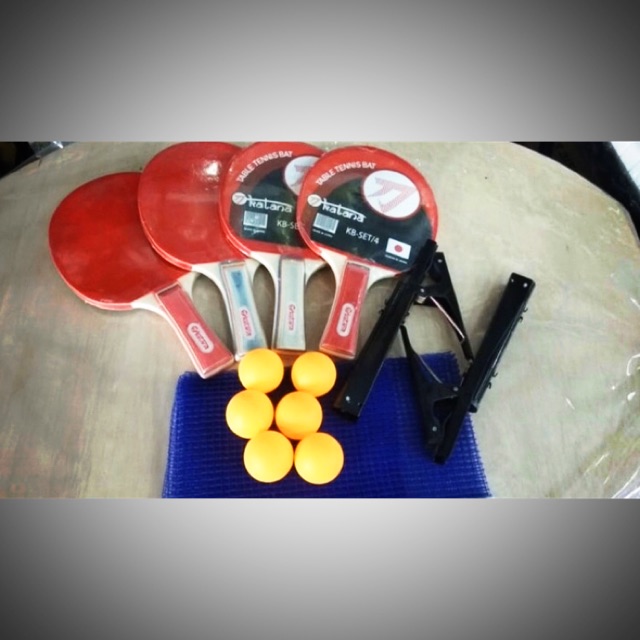 Jual Net Ping Pong Meja Tenis dan Tiang/ Post | Shopee Indonesia