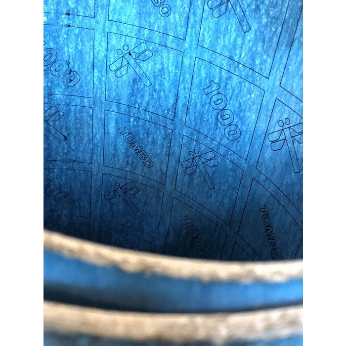 Jual TOMBO 1000 Biru 1mm Packing Kertas Api Gasket Flange Seal Asbestos | Shopee Indonesia