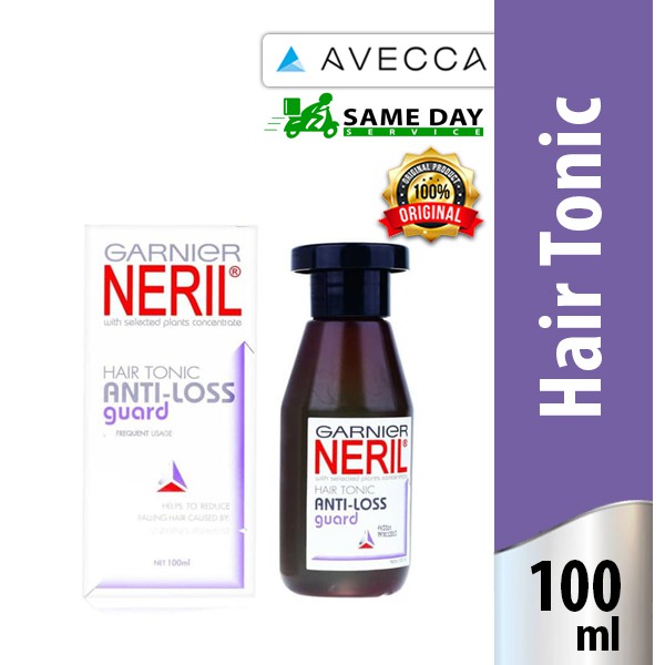 Neril Tonic Anti Loss Guard 100ml / Hair Care / Tonik Rambut | Shopee ...