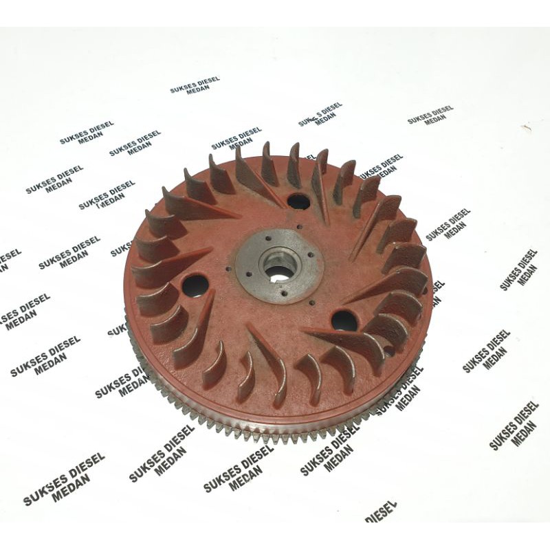 Jual 186F 186FA FLYWHEEL MAGNET MAGNIT RODA GILA RODA ANGIN MESIN ...