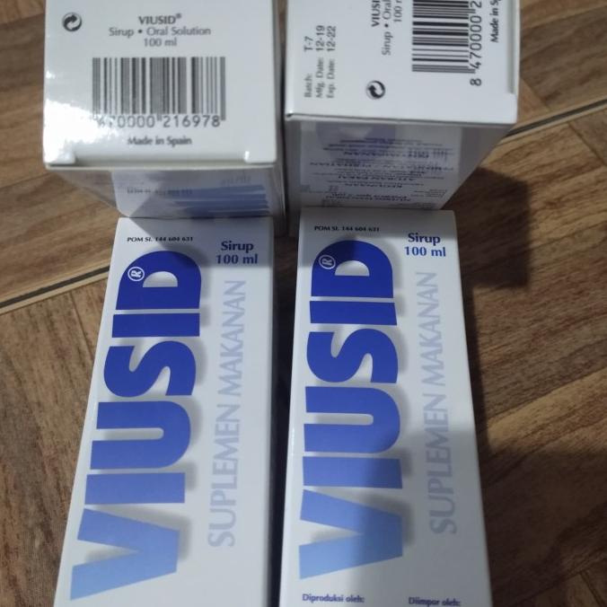 Jual Best Seller Viusid Sirup Untuk Hiv, Dbd, Types Dll | Shopee Indonesia