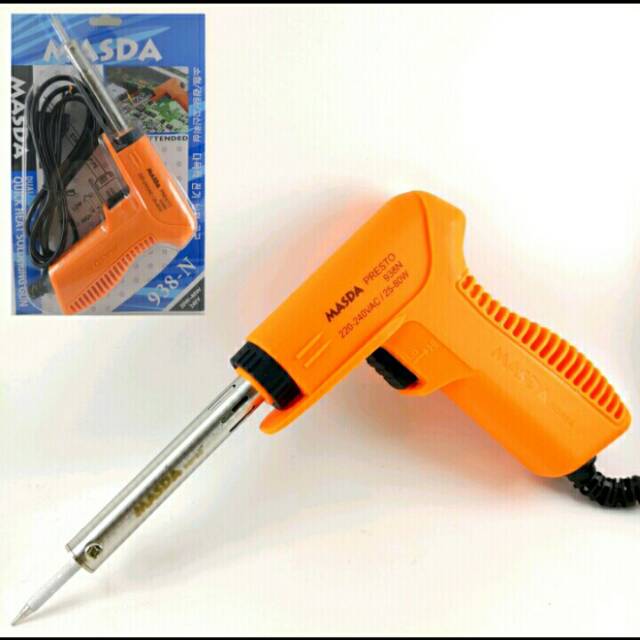 Jual Solder Tembak / Soldering gun Masda 25-80 Watt | Shopee Indonesia