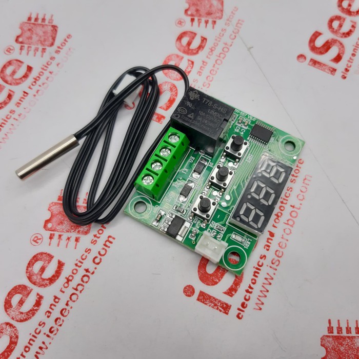 Jual W1209 PCB Hijau Thermostat Digital Temperature Controller Control ...
