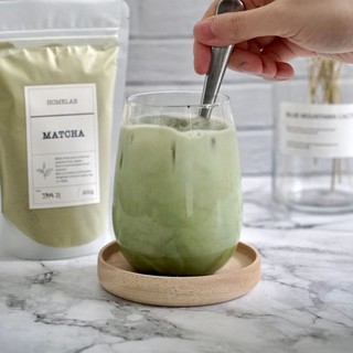 Homelab Bubuk Minuman Matcha Premium / Greentea Matcha Powder - 200 Gr ...