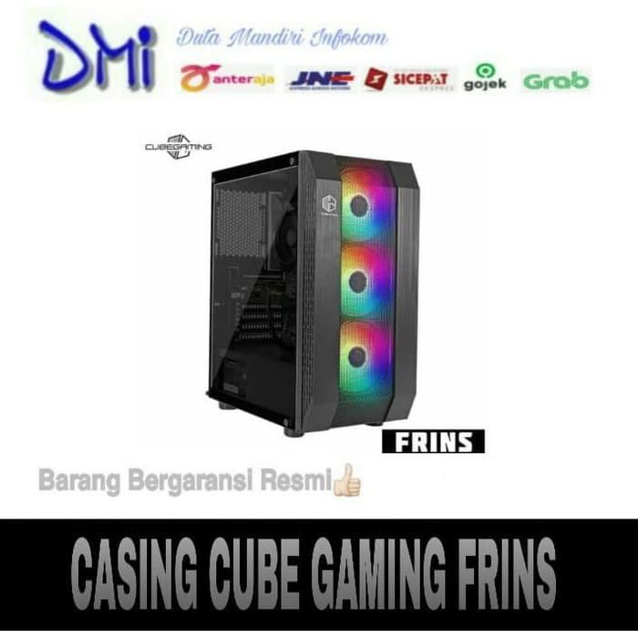 Jual Casing Pc Cube Gaming Frins Casing Gaming Shopee Indonesia