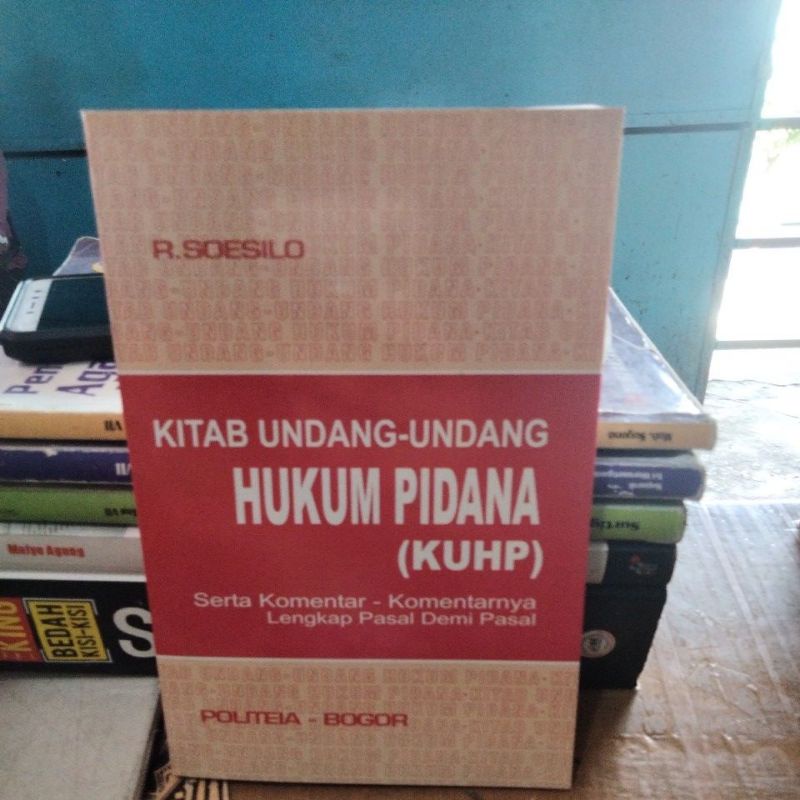 Jual kitab undang-undang hukum pidana | Shopee Indonesia Jual kitab undang-undang hukum pidana | Shopee Indonesia