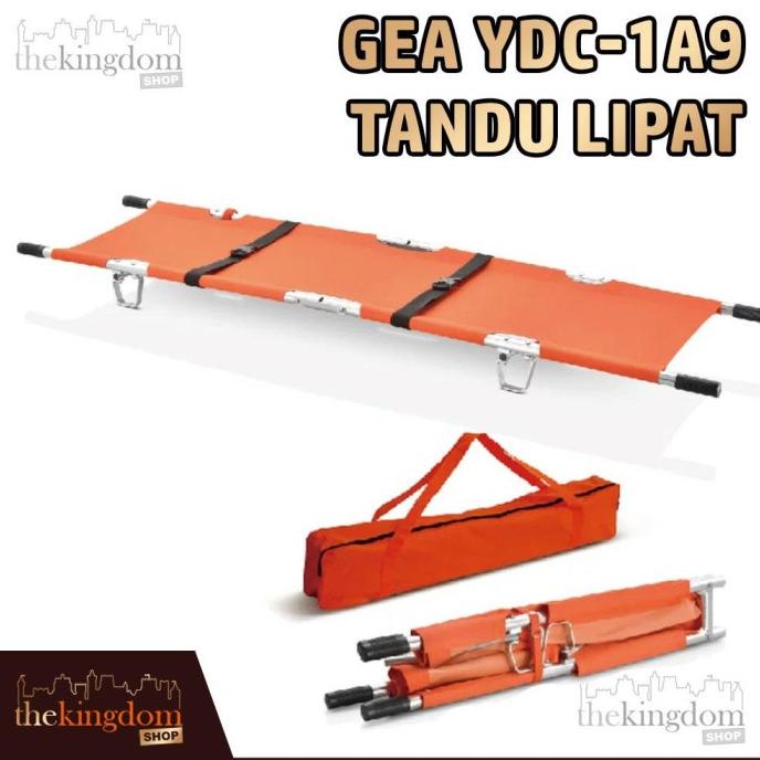 Jual Gea Ydc-1A9 Tandu Lipat 2 Darurat Folding Stretcher P3K Ydc1A9 ...