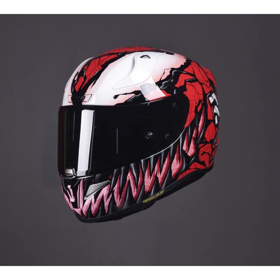 Jual HJC RPHA 11 PRO CARNAGE MARVEL EDITION | Shopee Indonesia
