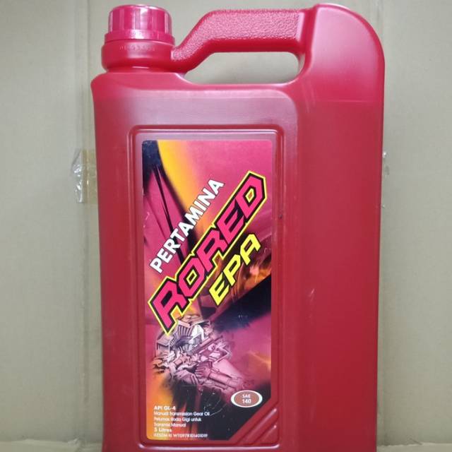 Jual Oli Transmisi / Gardan Pertamina Rored Epa Sea 140 API GL-4 ( 5 ...