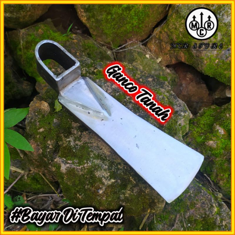 Jual cangkul tanah - Ganco tanah bahan per baja asli - Ganco anti ...