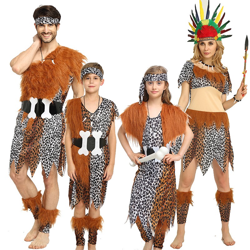 Jual kostum coplay adat indian/ afrika untuk cosplay jenis leopard bulu ...