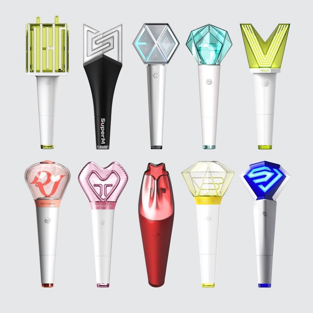 Jual OFFICIAL LIGHTSTICK / FANLIGHT SM ARTIST (BoA, TVXQ, Super Junior ...