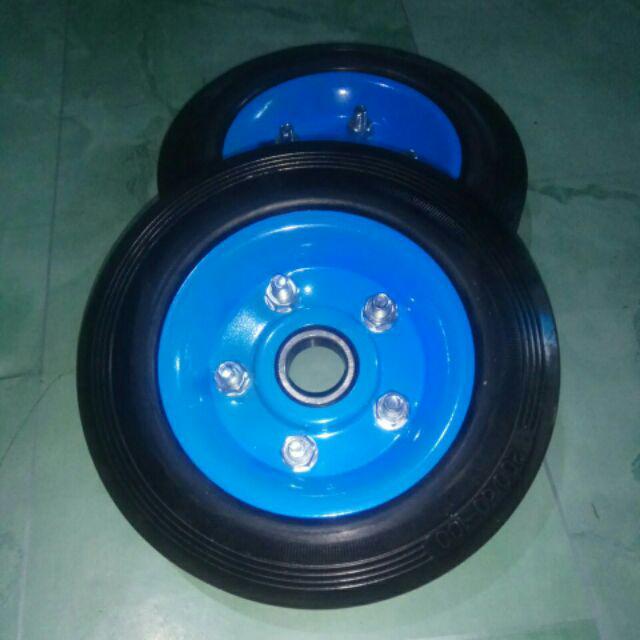 Roda Lori Roda Trolley Roda Gerobak 8" inch Toyoda | Shopee Indonesia