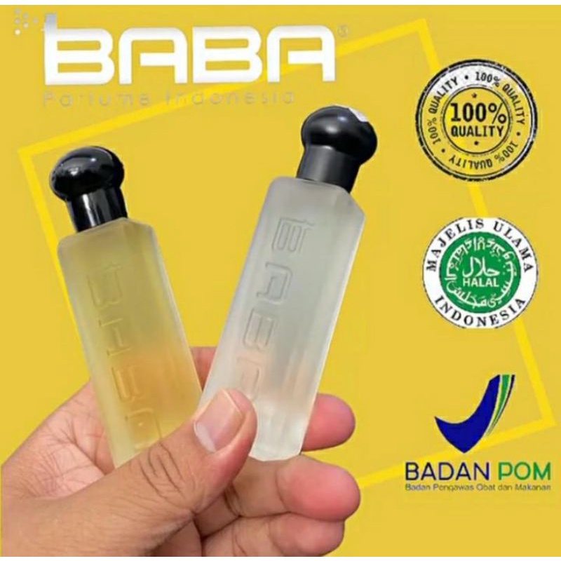Jual BABA PARFUM original, wangi tahan lama 8 - 12 jam,ada berbagai ...