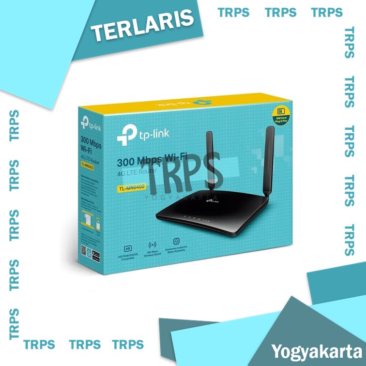 Jual Top Product 4G LTE All Operator Modem Wifi Tp-Link TL-MR6400 TRPS | Shopee Indonesia