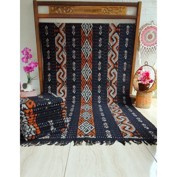 Jual PAKET REQUEST TIM ORIGINAL KAIN TENUN BARON SONGKET ETNIK TROSO JEPARA INDONESIA ATBM MOTIF ...