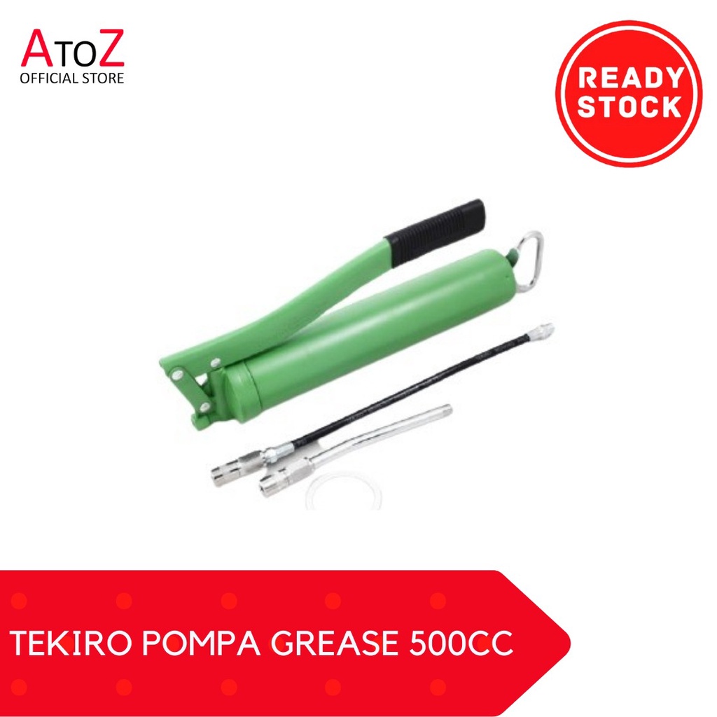 Jual TEKIRO POMPA GREASE 500CC / Pompa Gemuk 500 CC/ Hand Grease Pump ...