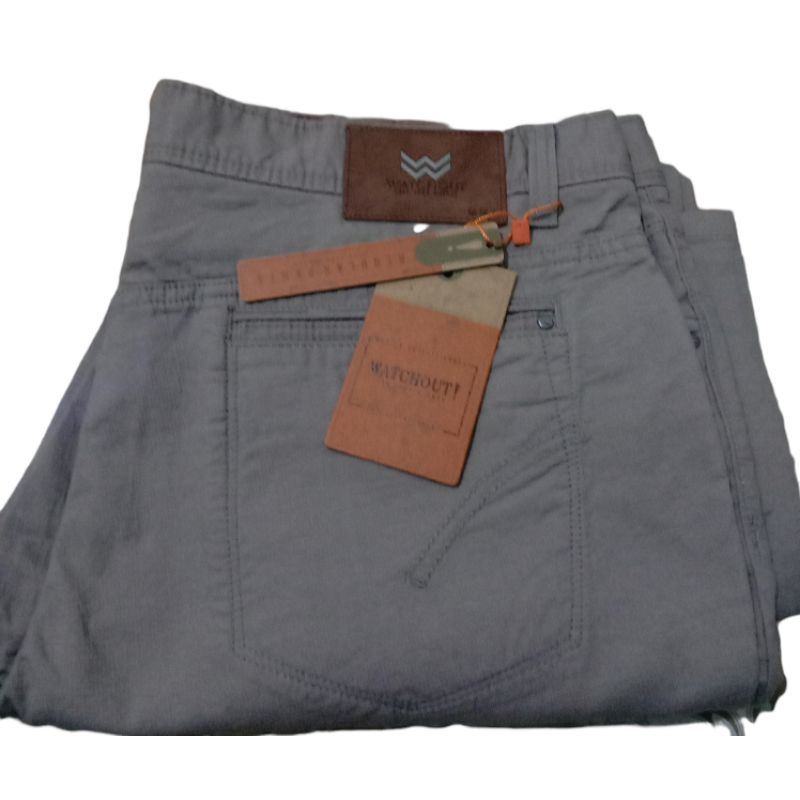 Jual celana panjang WATCHOUT original size 28,29 | Shopee Indonesia