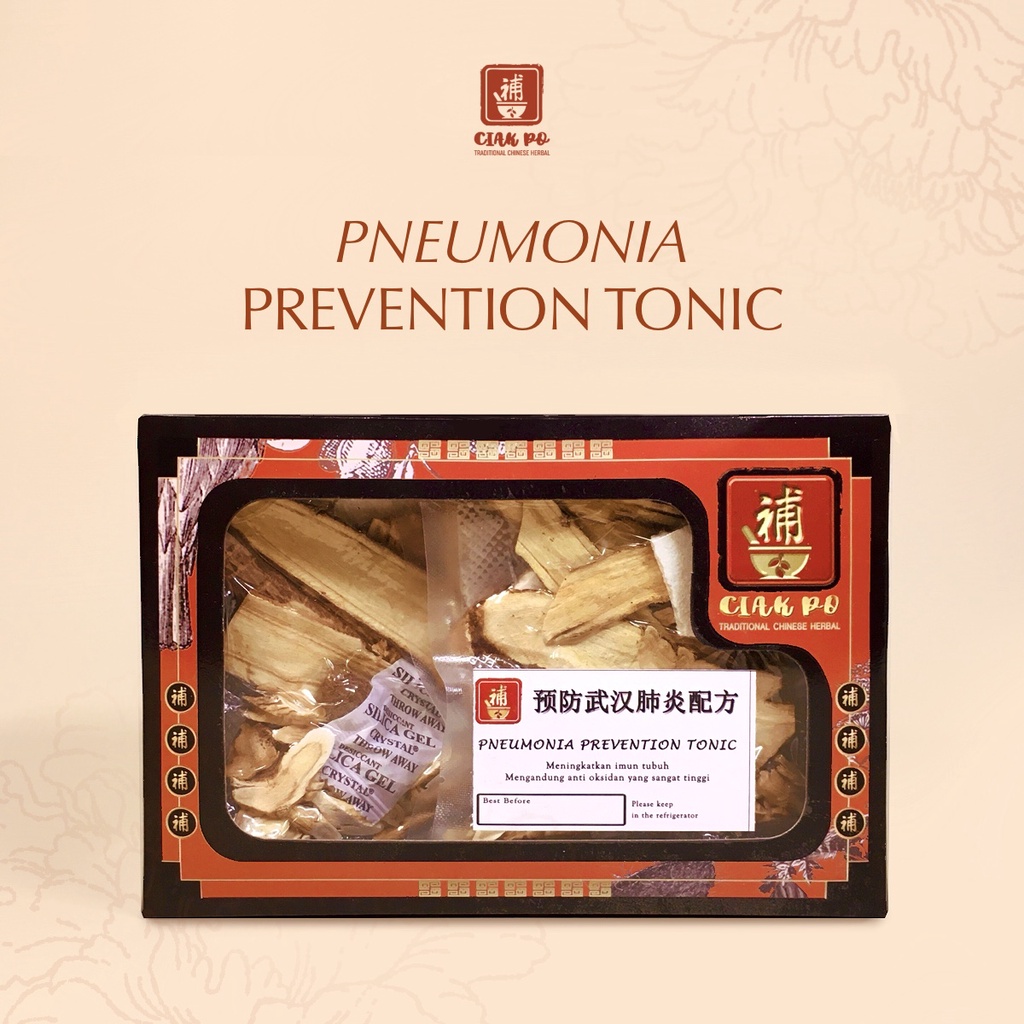Jual Ciak Po - Ciakpo Pneumonia Prevention Tonic Indonesia|Shopee Indonesia